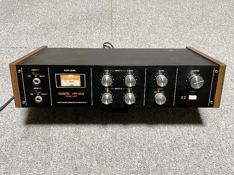 Hawk HR-203 Spring Reverb Unit Vintage | Reverb UK