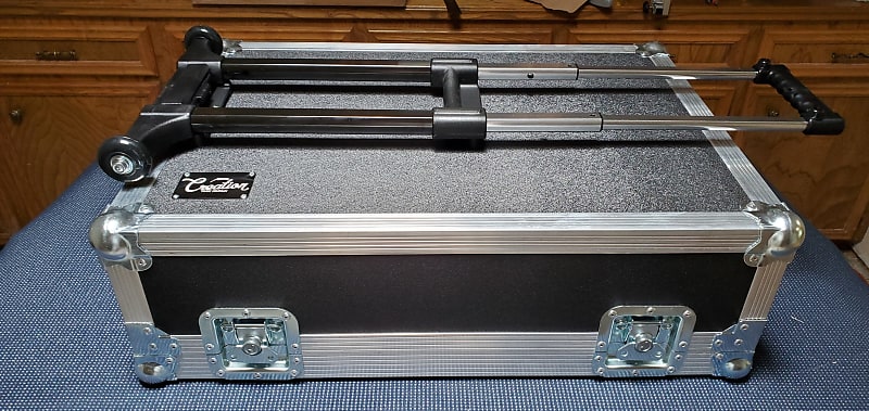 Creation Music Company 16x24" Aero Series Pedal Board, Riser, | Reverb