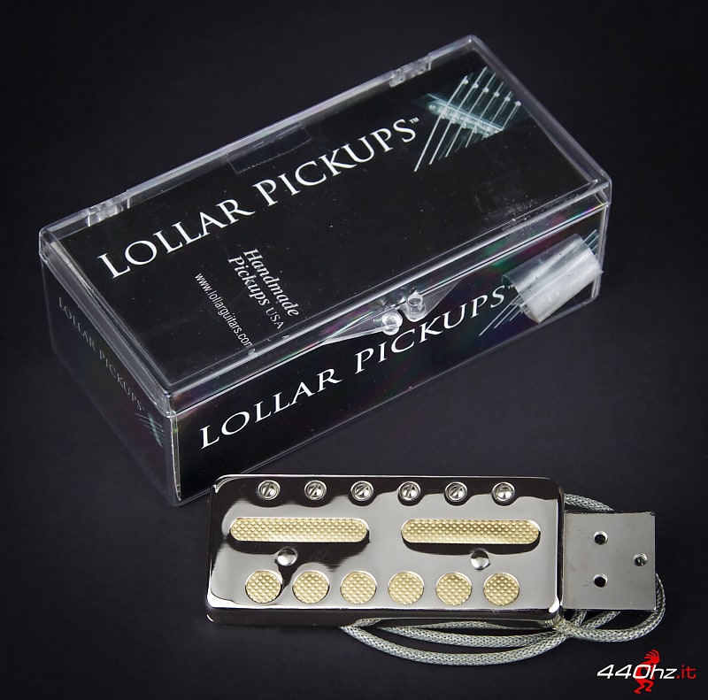 Lollar Pickups Gold Foil Floating Mount Neck Nickel - | Reverb Canada