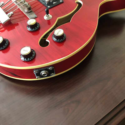 Gibson Copy EB2 Semi-Hollow Body Bass | Reverb