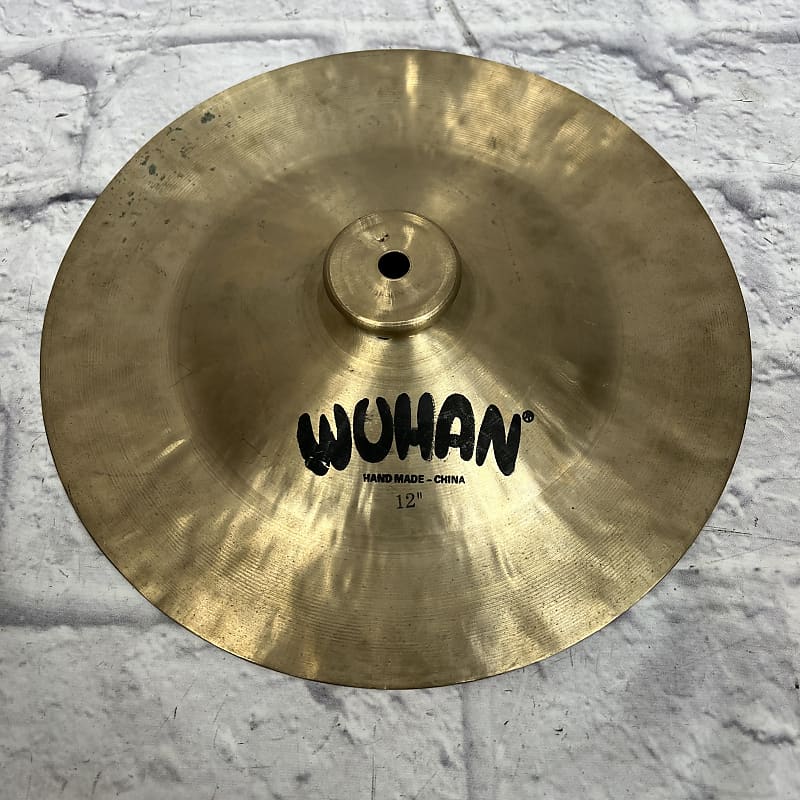 Wuhan 12" China Cymbal | Reverb