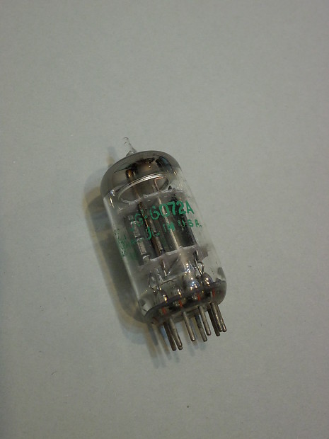 General Electric 12AY7 6072A JG-6072A 1957 | Reverb UK