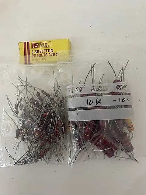 Hiwatt DR103 Circuit 100w Piher resistor set | Reverb UK