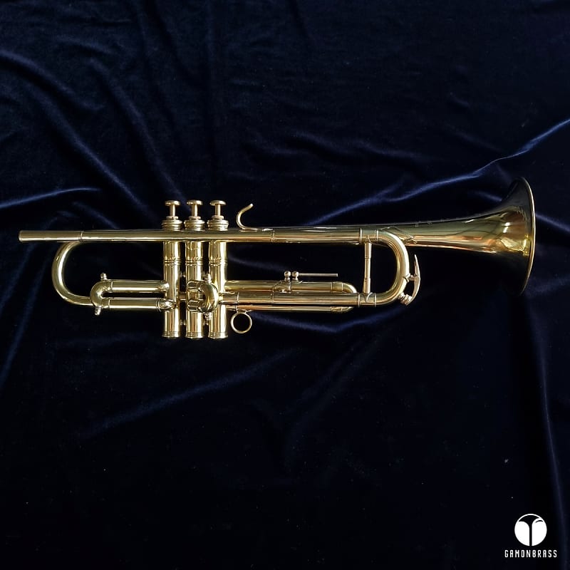Pre war F. Besson Grand Prix trumpet GAMONBRASS | Reverb