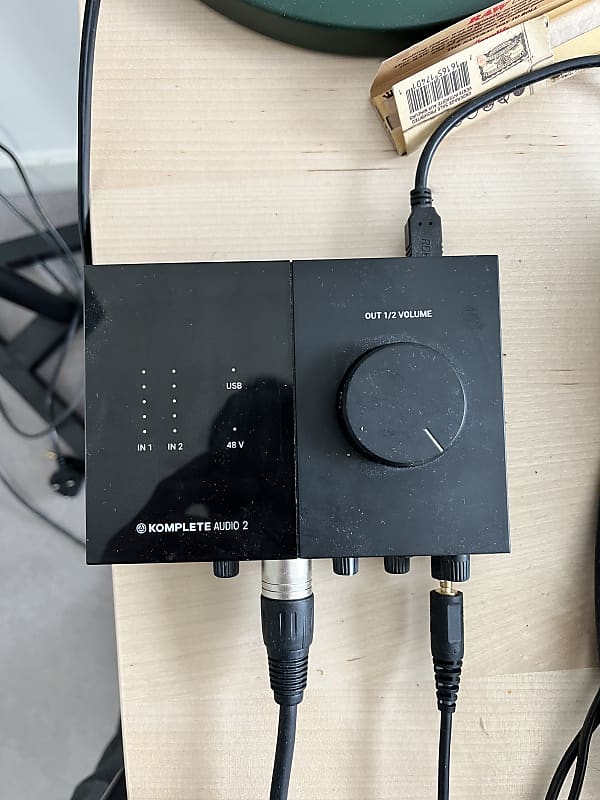 Native Instruments Komplete Audio 2 Desktop USB Audio | Reverb UK