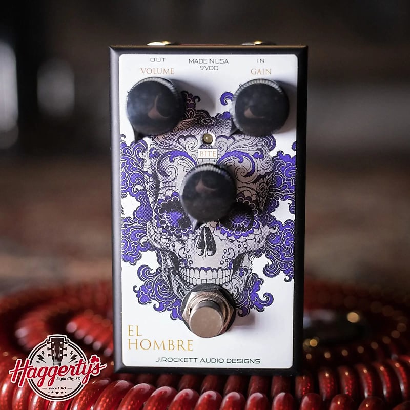 J Rockett El Hombre Overdrive Pedal | Reverb