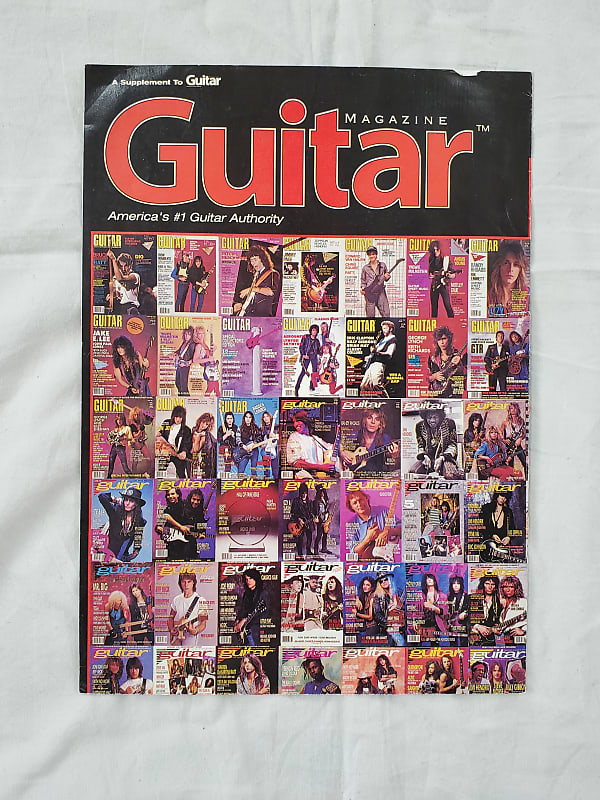 Guitar For The Practicing Musician Magazine 15th Anniversary | Reverb