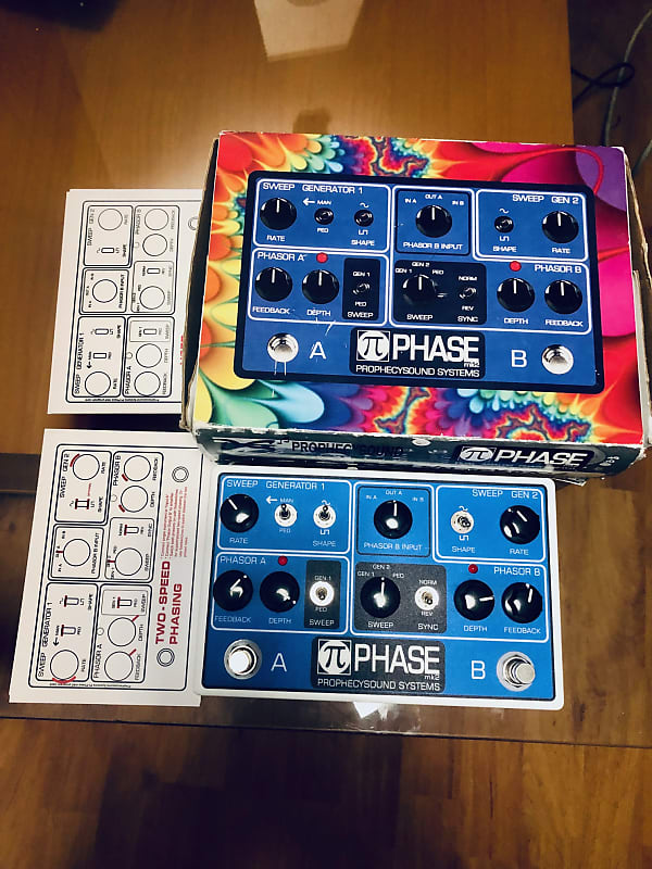ProphecySound Systems Pi-Phase MKII - Mutron Bi Phase Clone | Reverb