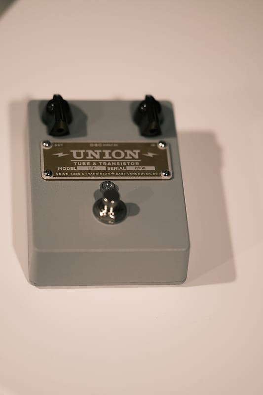 Union Tube & Transistor LAB Compressor | Reverb