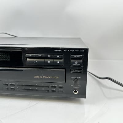 Sony CDP-C335 5 Disc Carousel CD Changer | Reverb