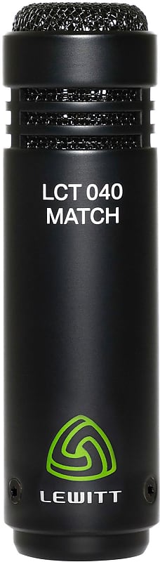 Lewitt LCT 040 MATCH Small-diaphragm Condenser Microphone | Reverb