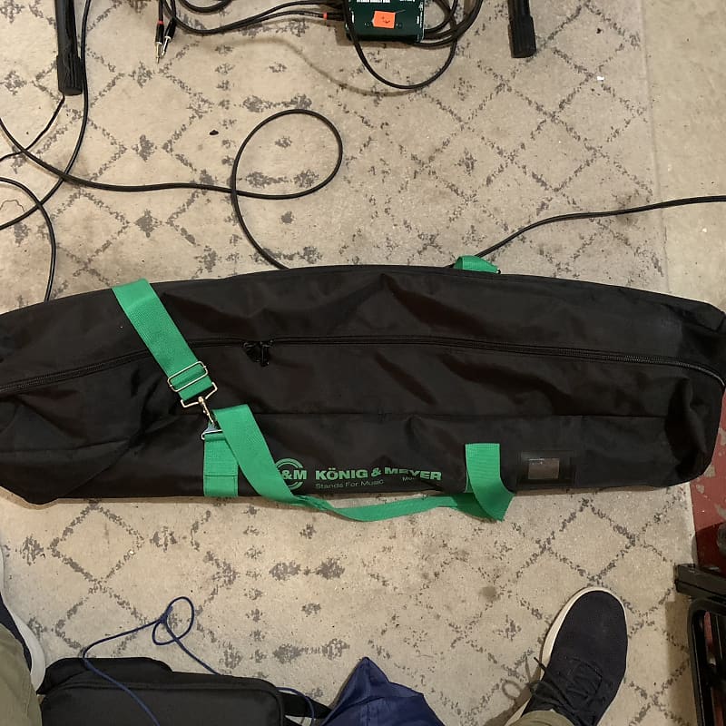 K&M 21315 microphone stand bag | Reverb