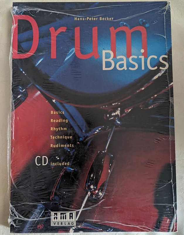 Drum Basics Reading Rhythm Technique Rudiments with CD | Reverb Canada