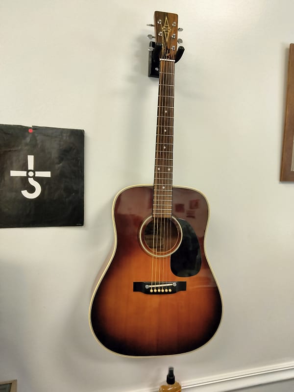 Alvarez 5025 Japan Accoustic Guitar | Reverb