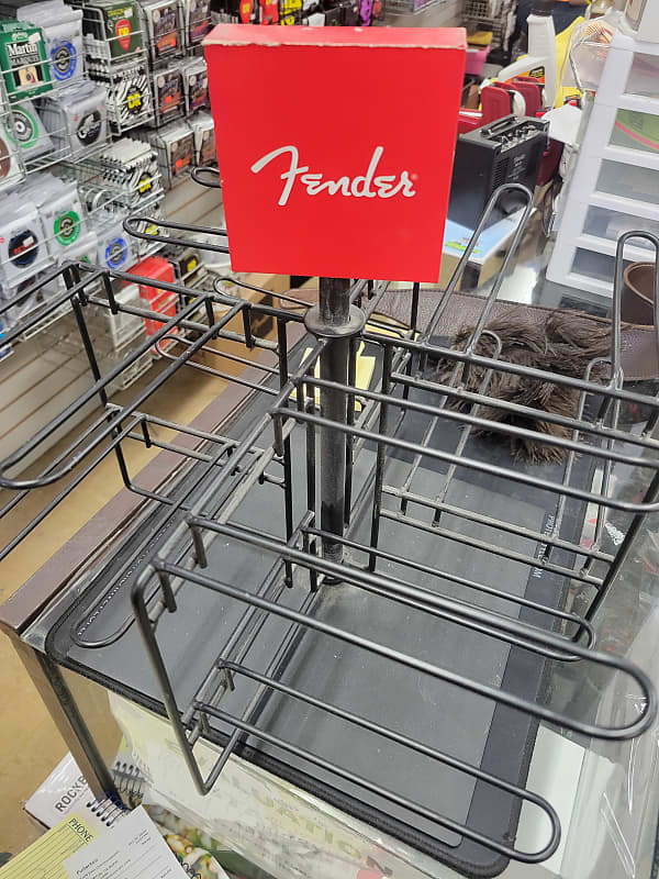Fender Product Display Spinning Rack | Reverb