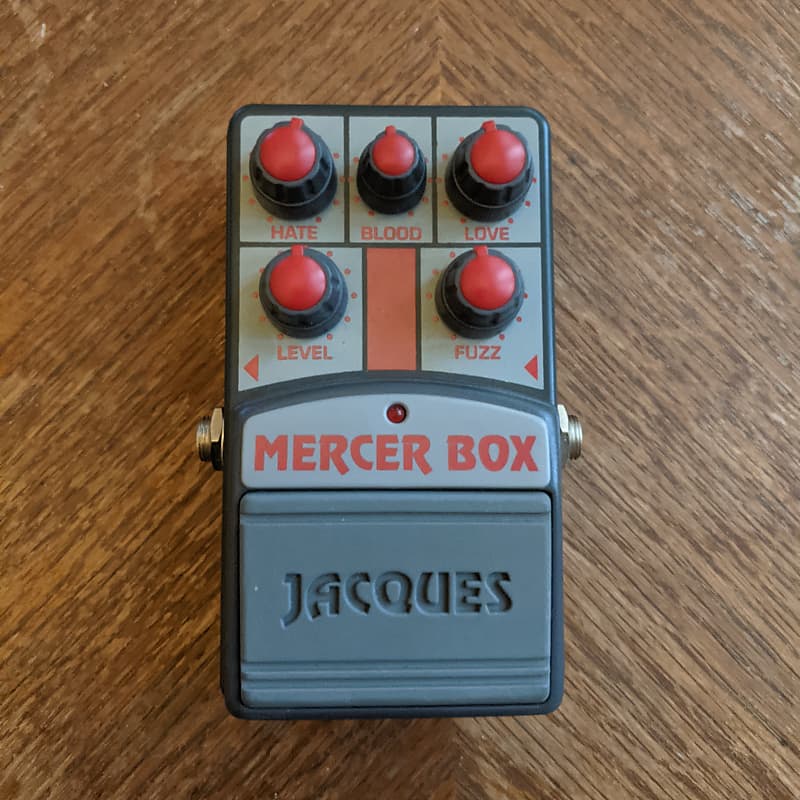 Jacques Mercer Box | Reverb
