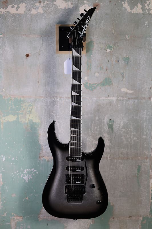 Jackson JS34 Dinky - Silverburst | Reverb