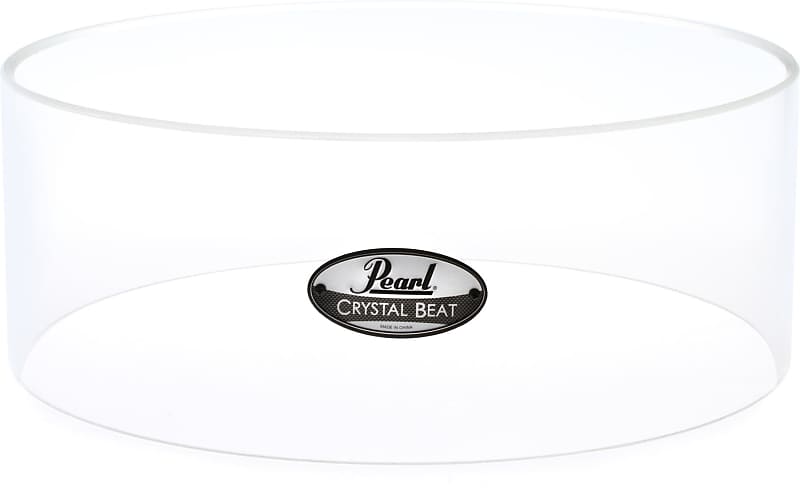 Pearl Crystal Beat Free Floating Snare Drum Shell - 14 x 6.5 | Reverb