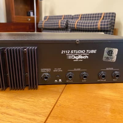 DigiTech 2112 Studio Guitar System Preamp/processor with dual | Reverb