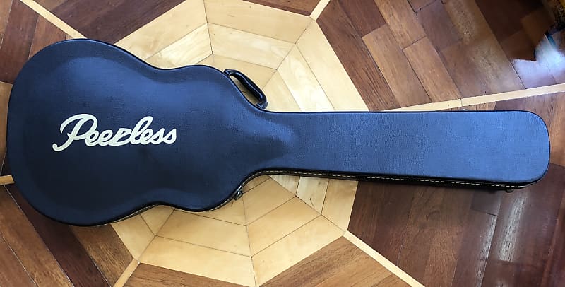 NEW PEERLESS BASS HARD SHELL DELUXE CASE w/ KEYS | Reverb