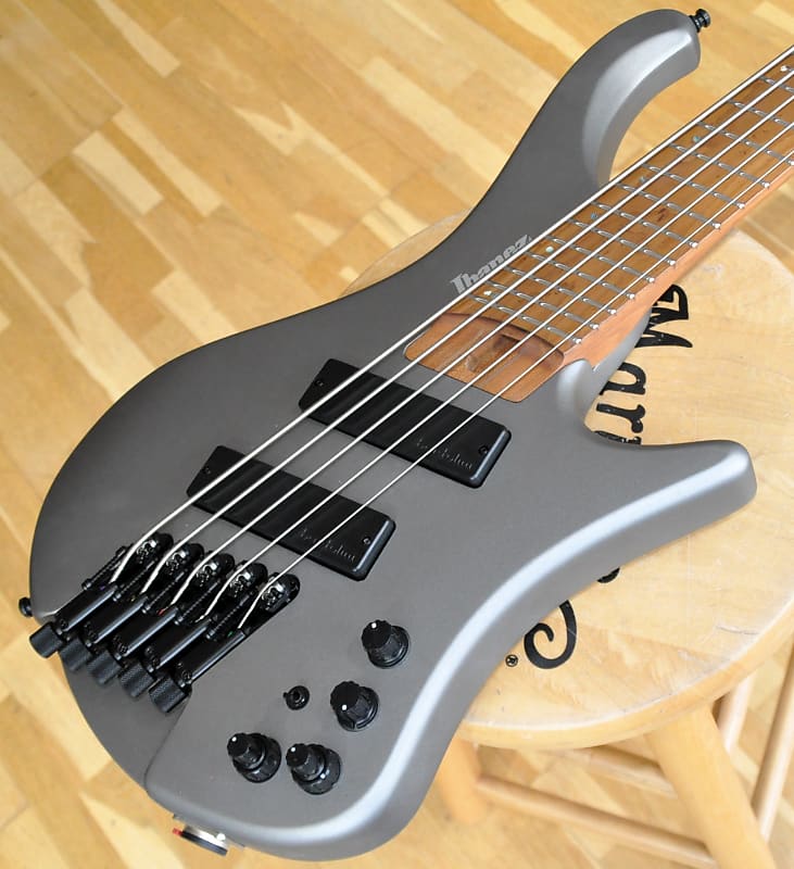 IBANEZ EHB1005SMS MGM Metallic Gray Matte / Multi | Reverb Slovakia