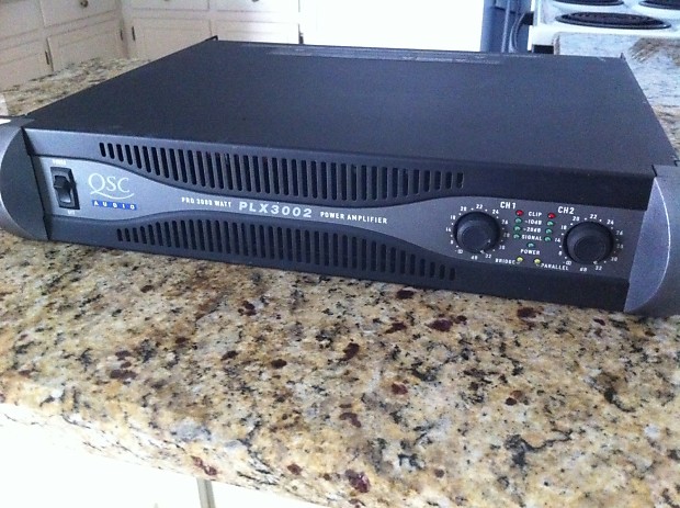 QSC PLX3002 | Reverb