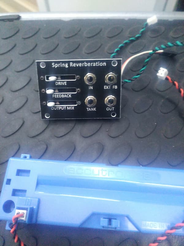 Pulplogic 1U Tank Spring Reverb | Reverb