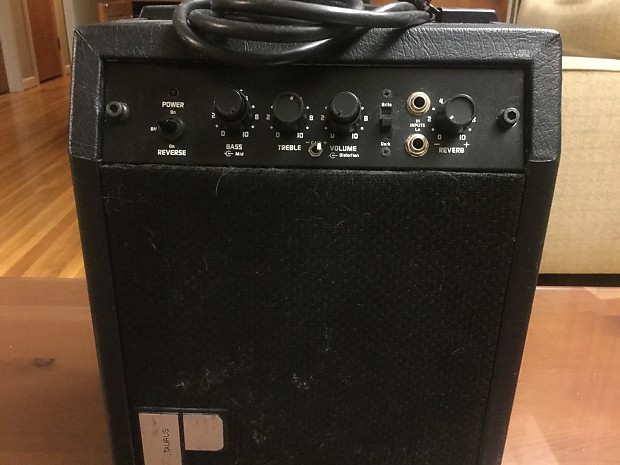 Rare Polytone Baby Brute/Baby Taurus combo amp with 8 inch | Reverb