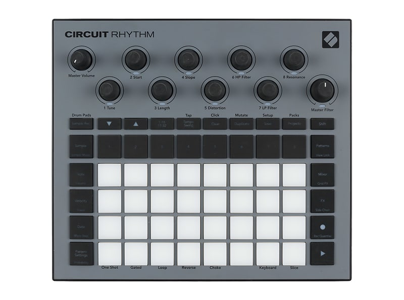 Novation Circuit Rhythm Sample-Based Drum Machine | Reverb Australia
