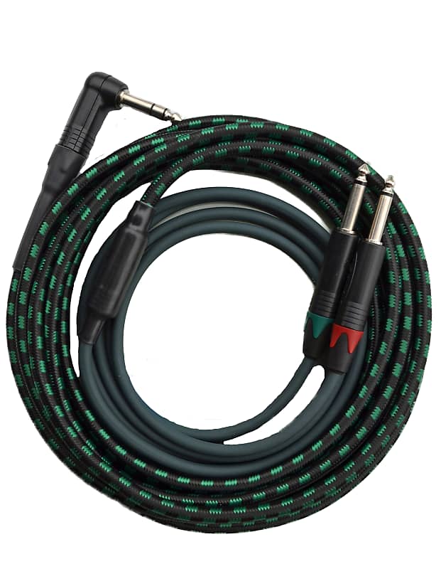 15 foot Lyric HG Stereo Y / Insert Cable | Reverb