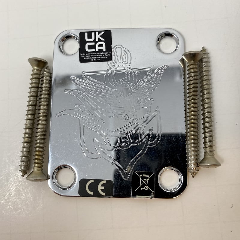 Fender Jason Isbell Custom Telecaster Neck Plate 23054 | Reverb