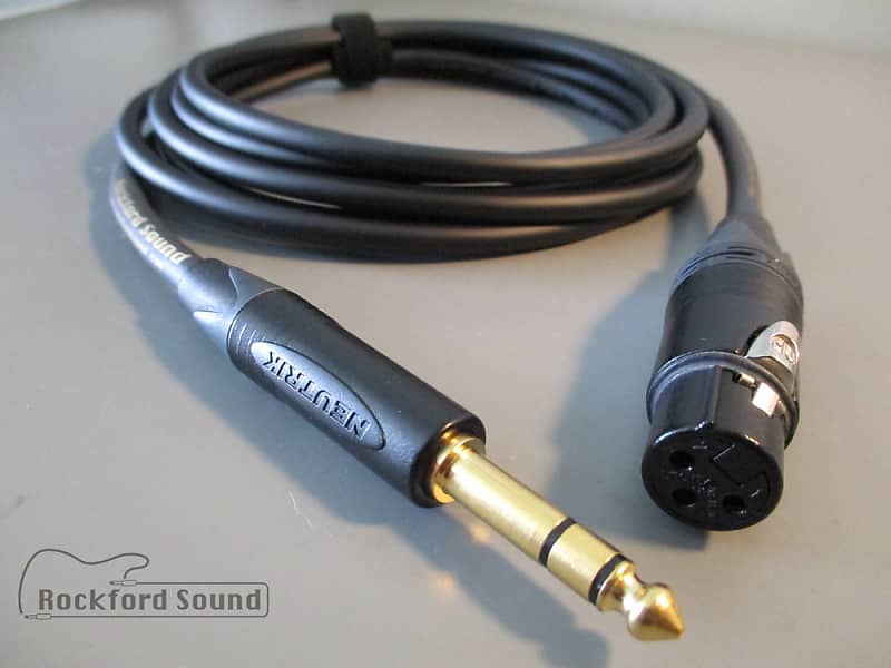 Mogami W2549 Neglex | 45 FT | Gold Female XLR to TRS | Reverb Canada