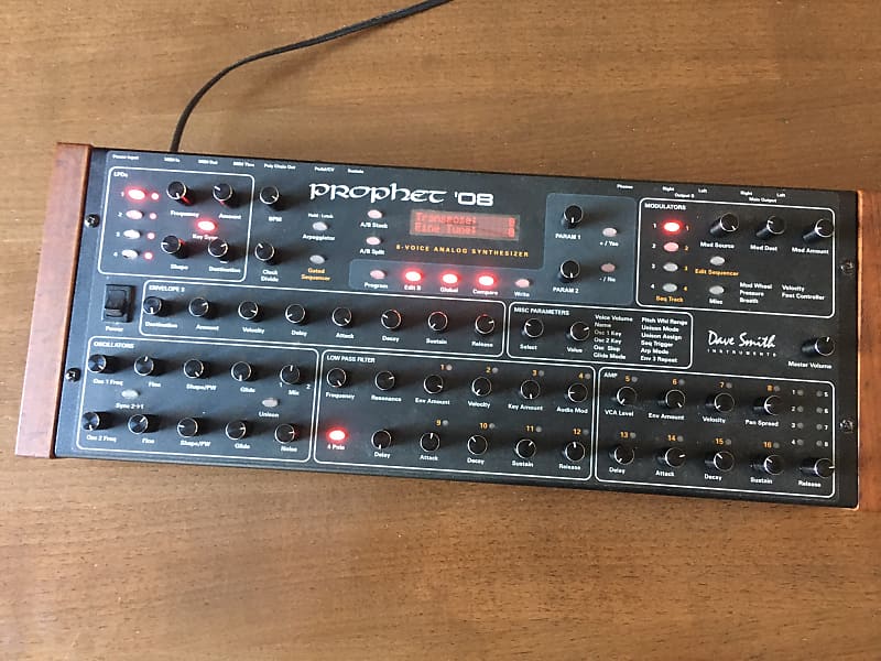 Dave Smith Instruments / Sequential Circuits Prophet 08 | Reverb