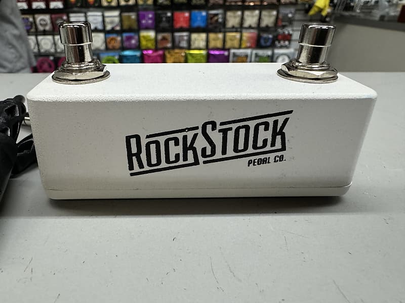 Rock Stock Auxiliary Footswitch 2 Button | Reverb