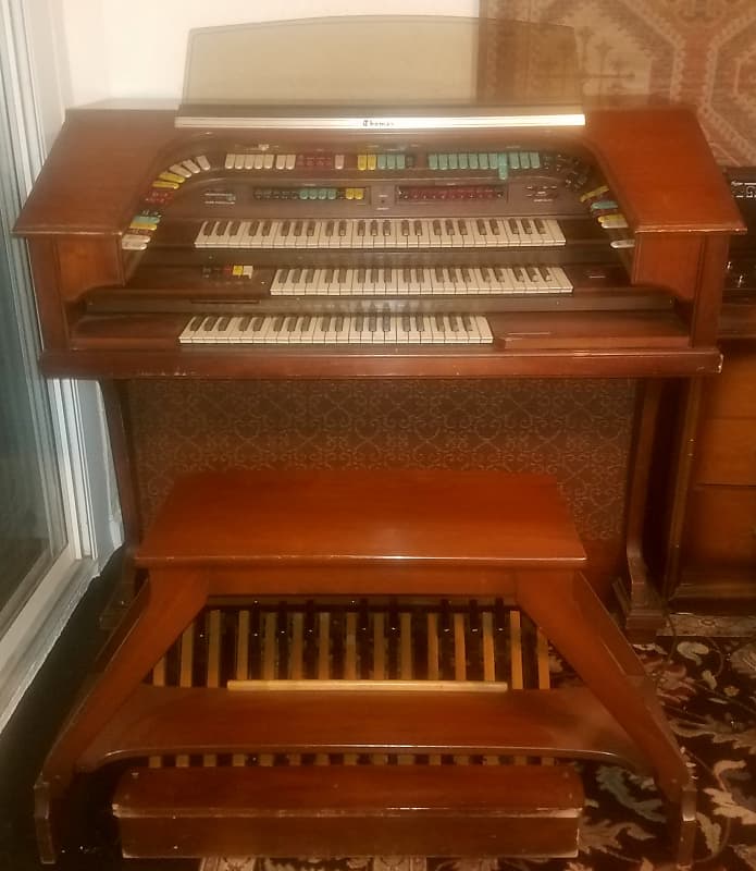 Thomas Organ Tranion A-6820 TRI-Keyboard Electric Vintage | Reverb
