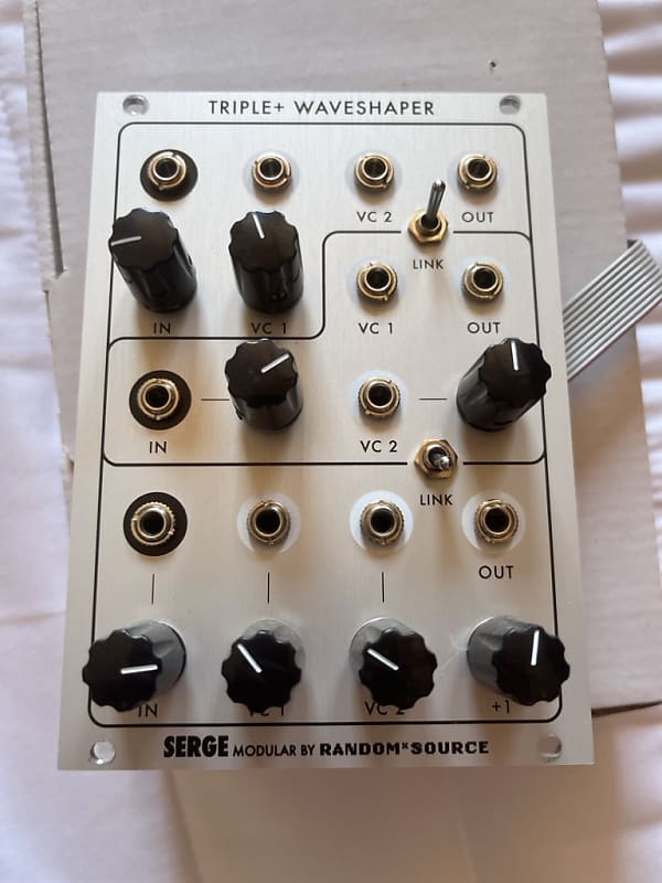 Serge Modular - Triple+ Waveshaper (TWS+) | Reverb