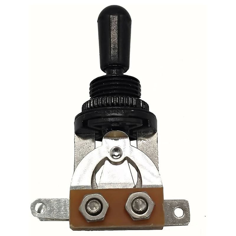 Black Short Straight Type 3-Way Toggle Switch Fits Epiphone | Reverb