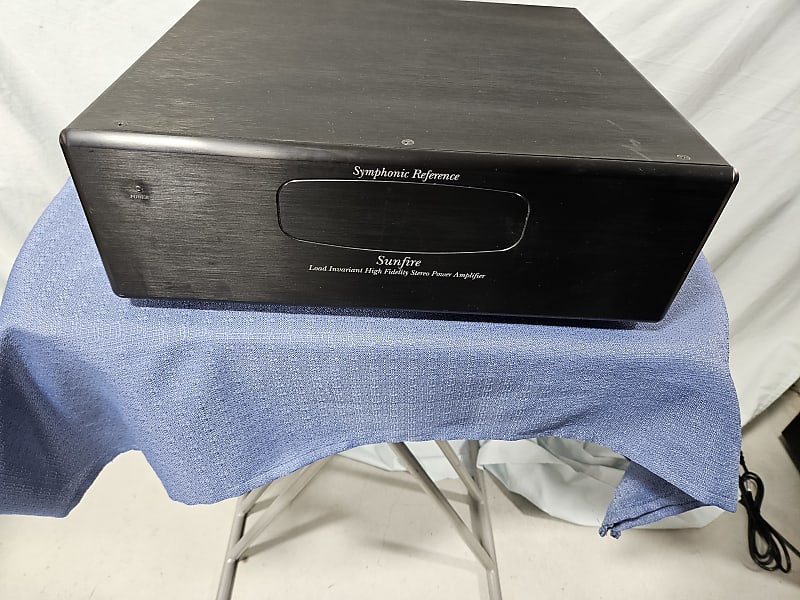 Sunfire by Bob Carver Symphonic Reference Power Amplifier - | Reverb