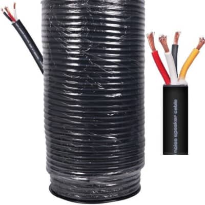 ProX XC-412-500 500 Ft. 12 Gauge AWG 4 Conductor Audio | Reverb