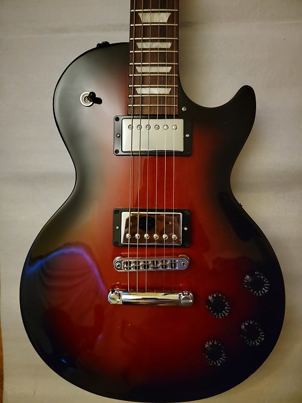 Gibson Les Paul Studio without Fretboard Binding 2021 - Black | Reverb