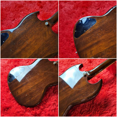 Aria Pro II SL-500D - SG Standard - 1981 - Walnut Brown - | Reverb