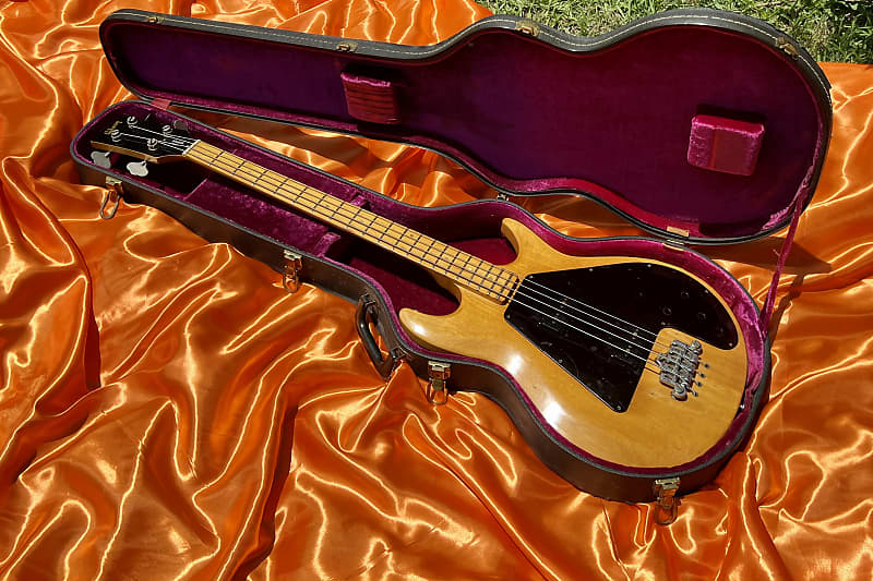 1974 Gibson L9-S Ripper Bass Guitar Project W/ OHSC | Reverb