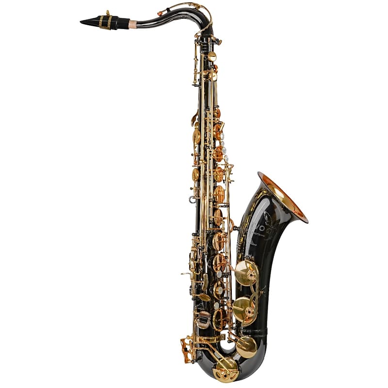 Trevor James Evo Tenor Saxophone - Black Plated / Gold | Reverb UK