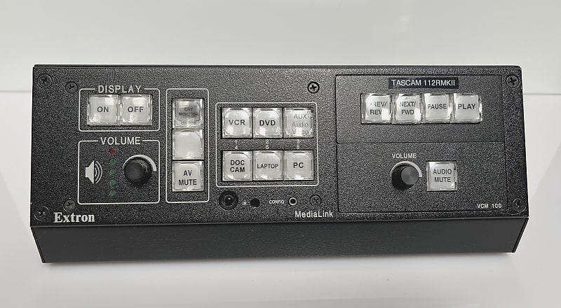 EXTRON SMB 205L BLACK 2000'S - BLACK ALUMINUM | Reverb