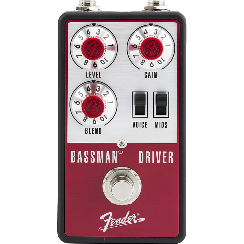 Fender Bassman Driver Pedal | Reverb