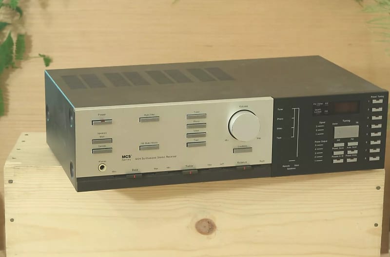 Modular Component Systems 3224 Stereo Receiver mid-80's - | Reverb
