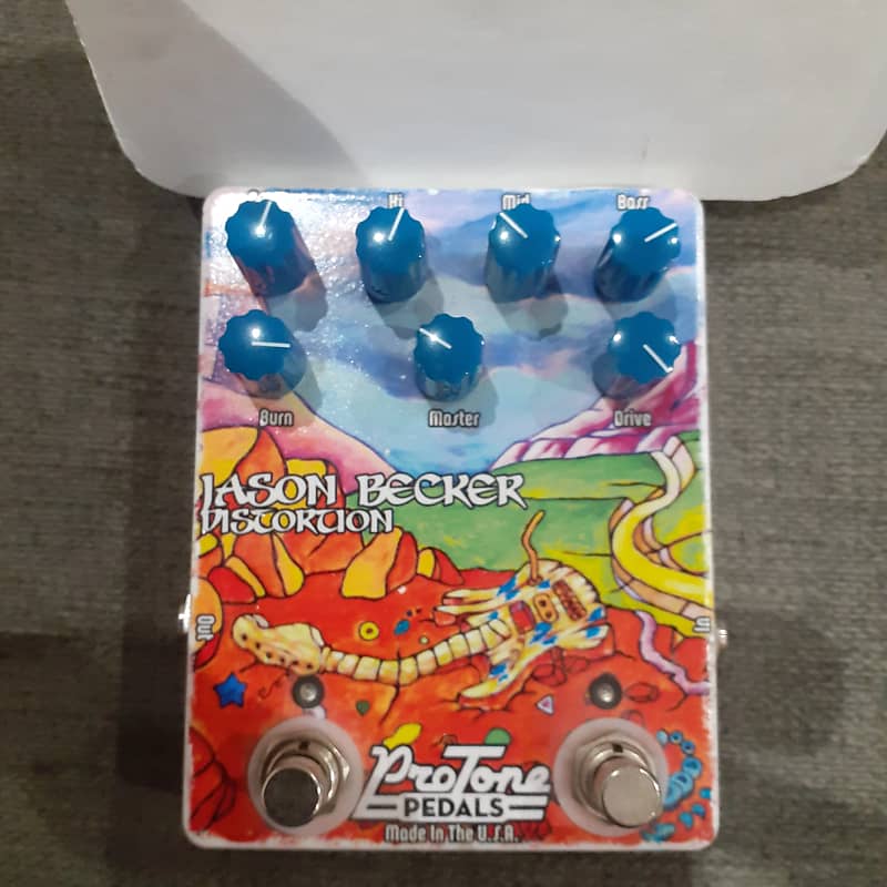 Pro Tone Pedals Jason Becker | Reverb