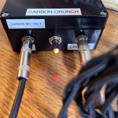 RARE 1930's Reisz-Marconi Style Carbon Microphone, in working | Reverb