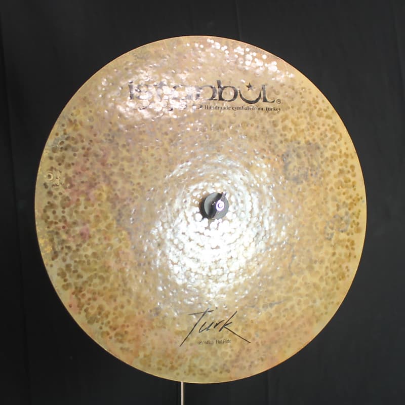 Istanbul Agop 20" Turk Flat Ride - 1786g (video demo) | Reverb