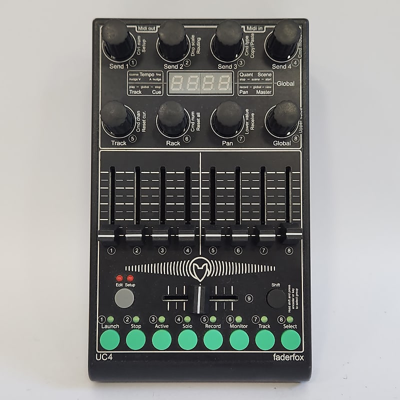 Faderfox UC4 Universal USB MIDI Controller | Reverb Australia